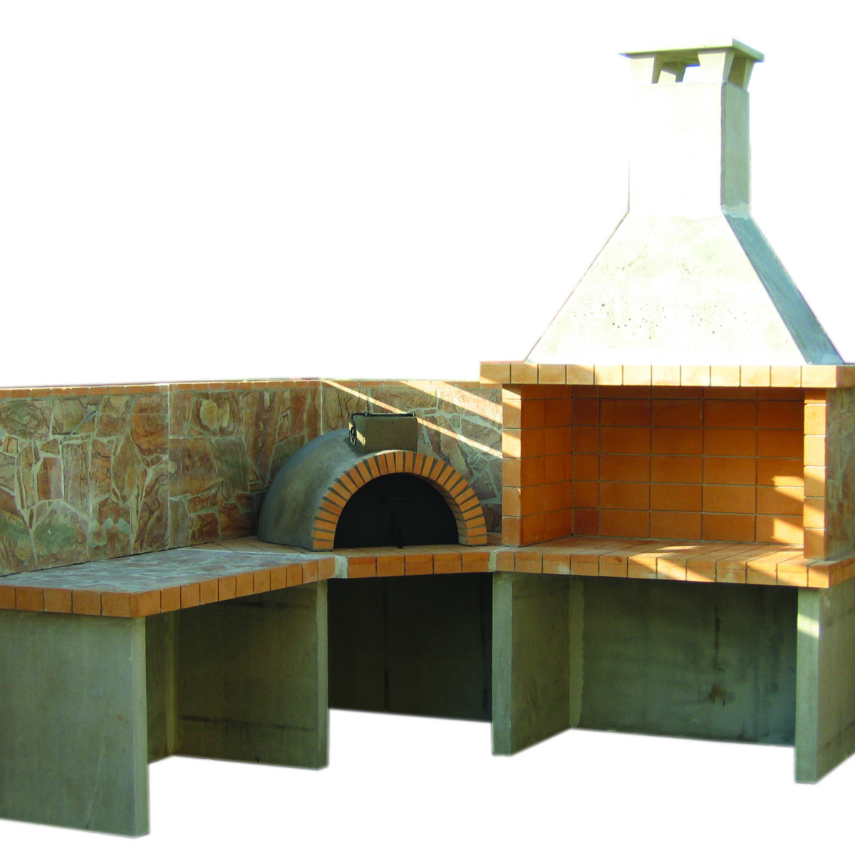 Quality Fireplaces in Cyprus, Gas Grills and Barbecue - Shop Now