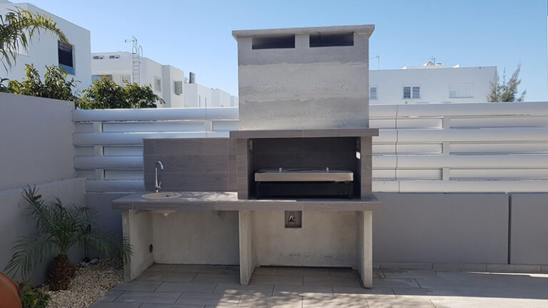 Gallery - Fireplaces in Cyprus, gas grills and barbecue