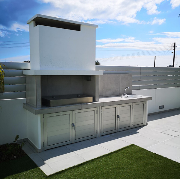 Quality Fireplaces in Cyprus, Gas Grills and Barbecue - Shop Now